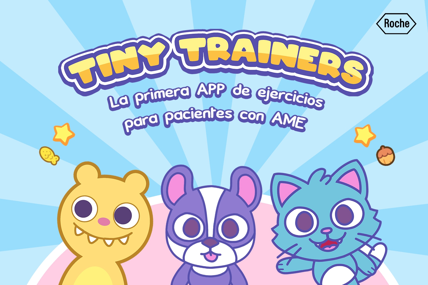 Tiny Trainers: la primera APP para pacientes con AME