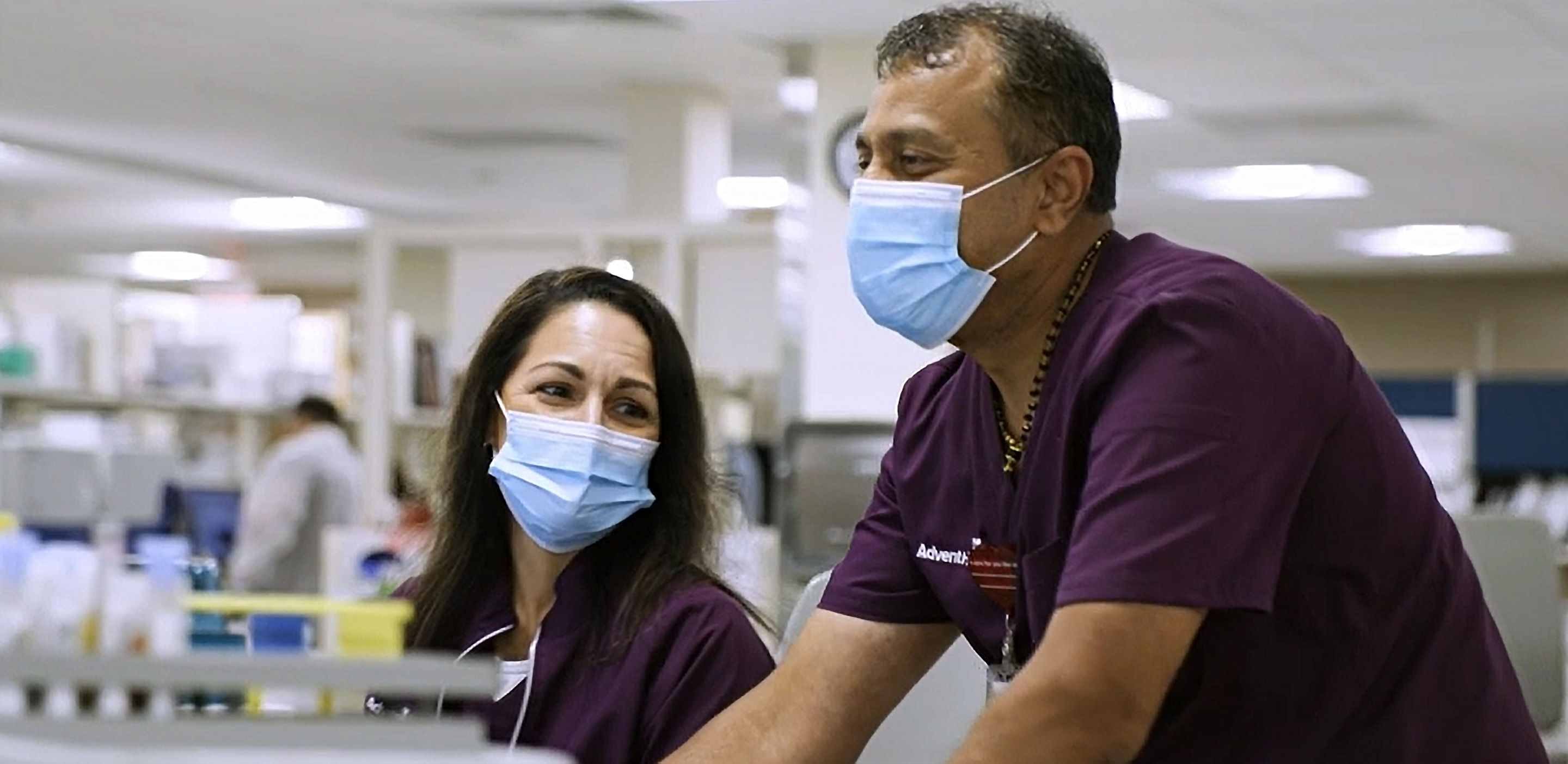 COVID-19 Unseen Heroes: AdventHealth Laboratory