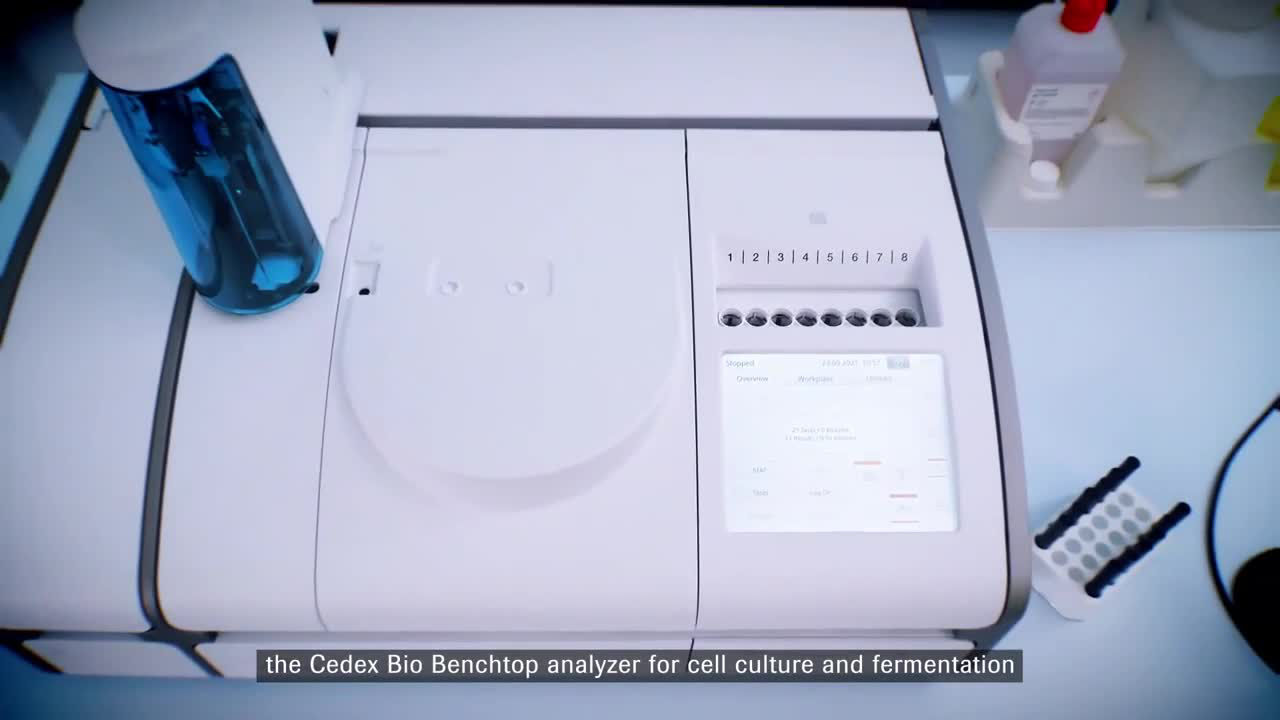 Cedex Bio Analyzer, Bioprocess analyzer