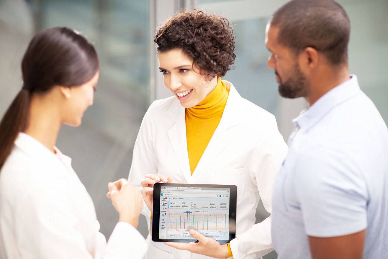 navify® Point of Care digital solutions