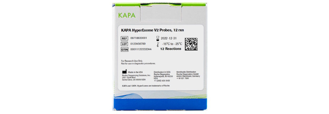 KAPA HyperExome V2 Probes Whole Exome Sequencing solution