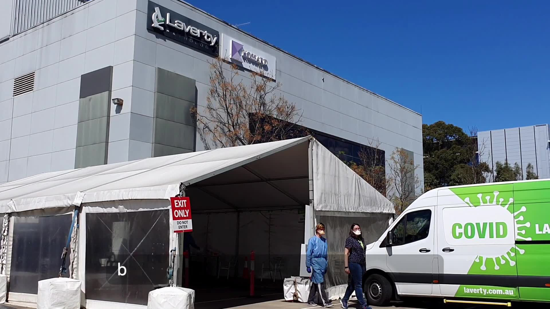 COVID-19 Mobile Testing Van