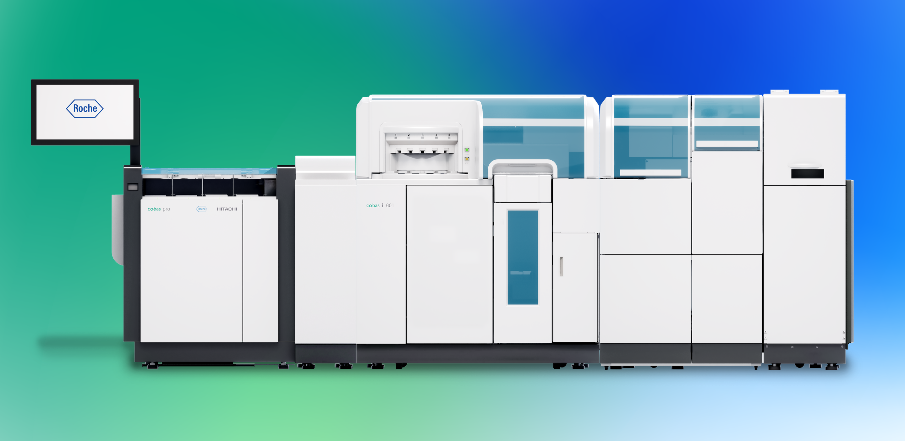 The future cobas® Mass Spec solution from Roche*