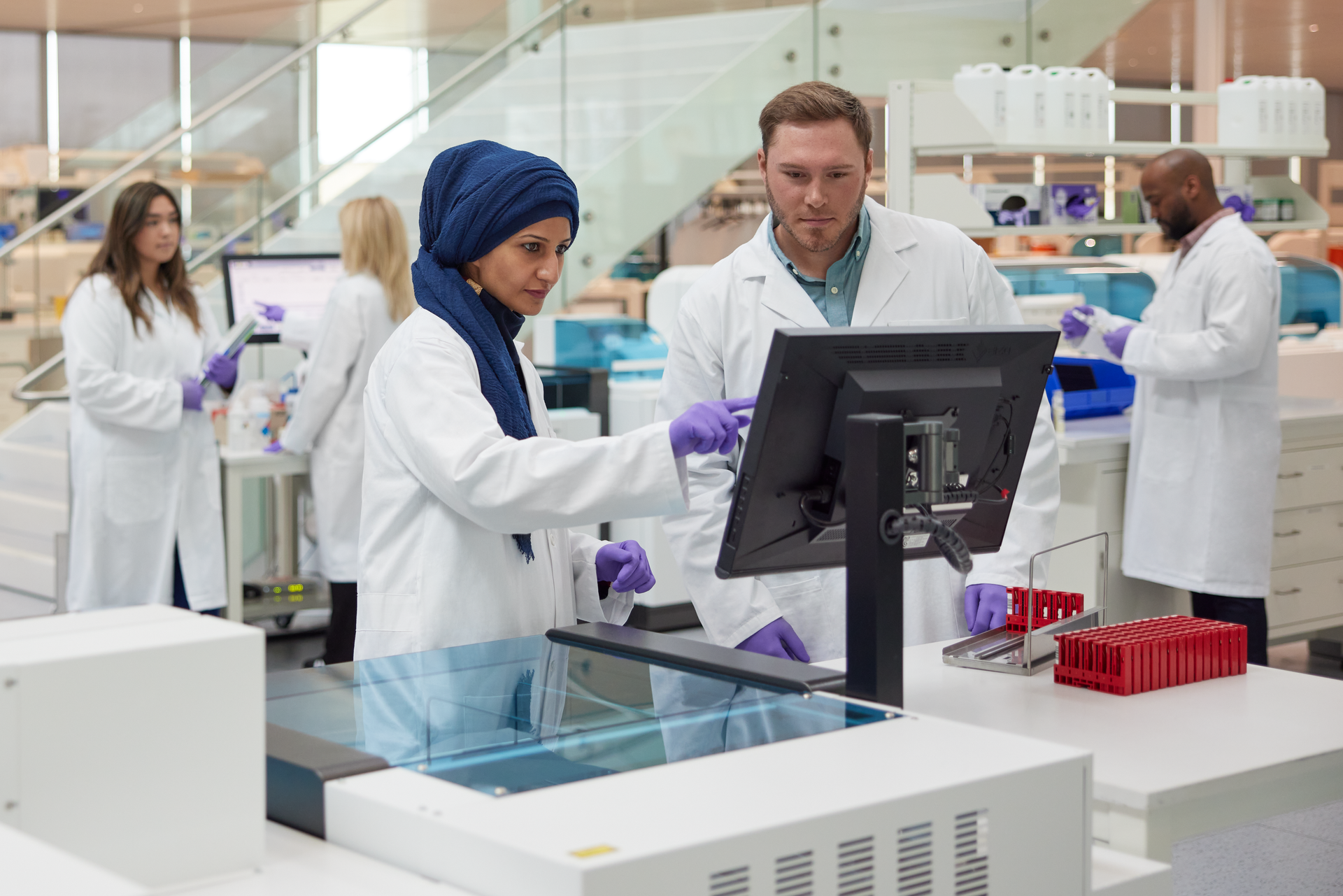 Roche Integrated Solutions for a More Efficient, Future-Ready Laboratory