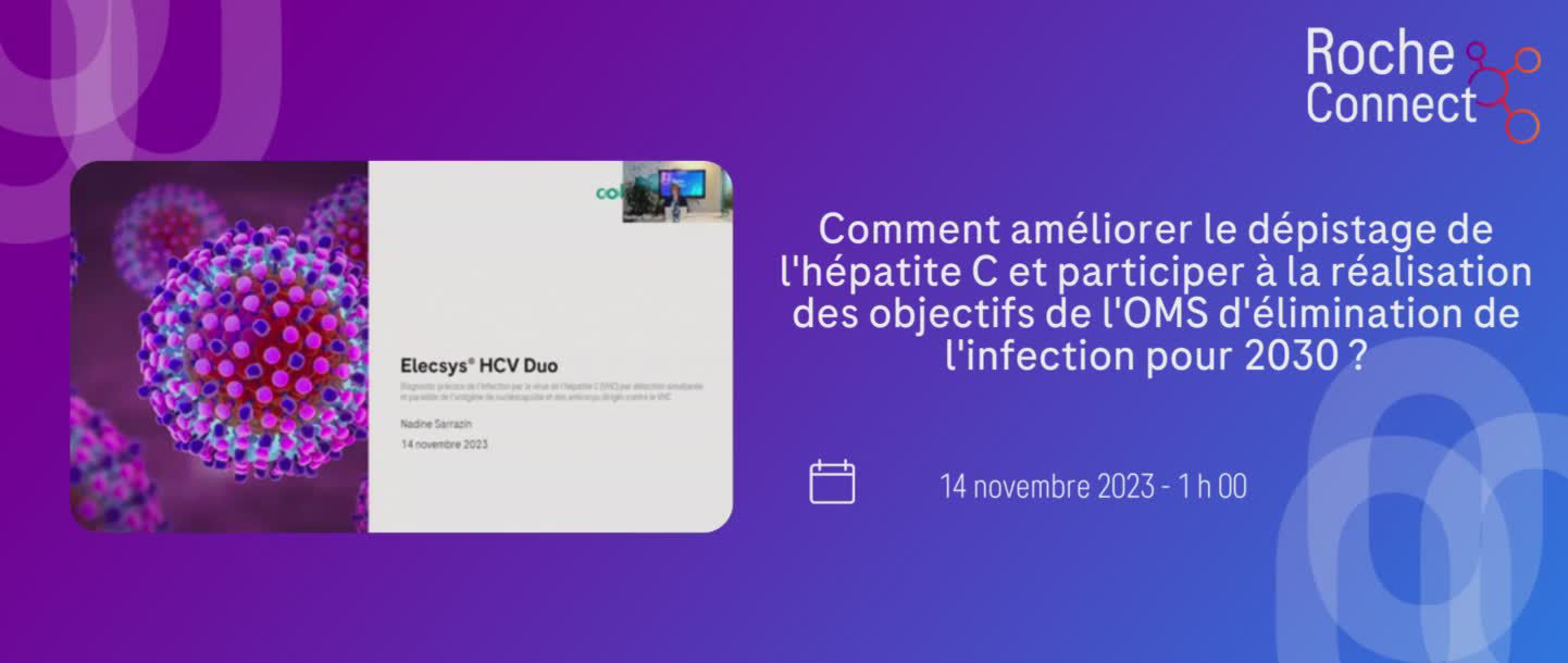 Test Elecsys HCV Duo