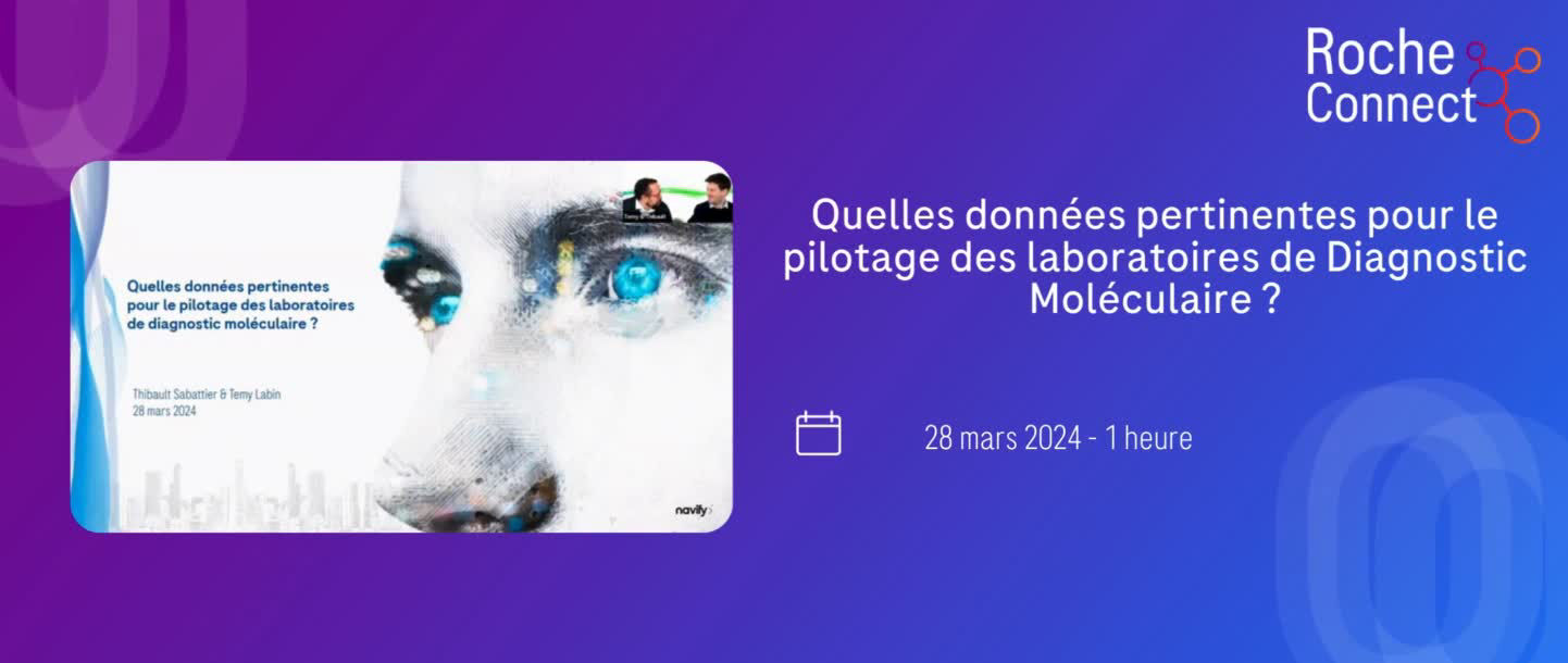 Webinaire - Pilotage des laboratoires de Diagnostic Moléculaire