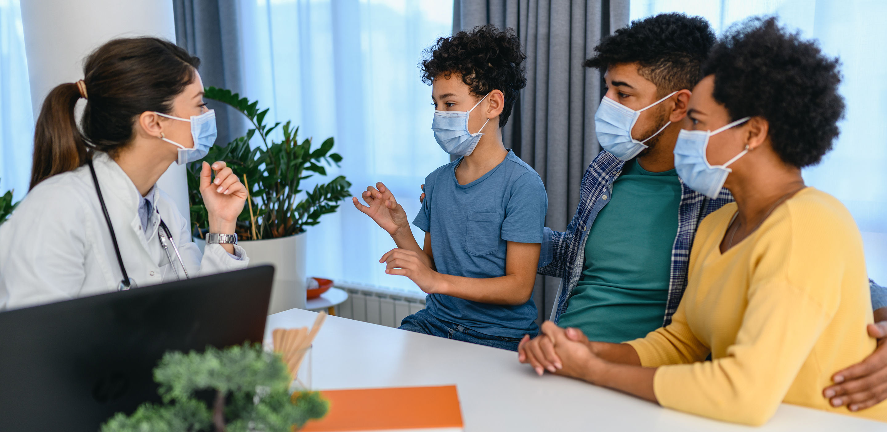 Protecting younger patients with point-of-care respiratory molecular ...