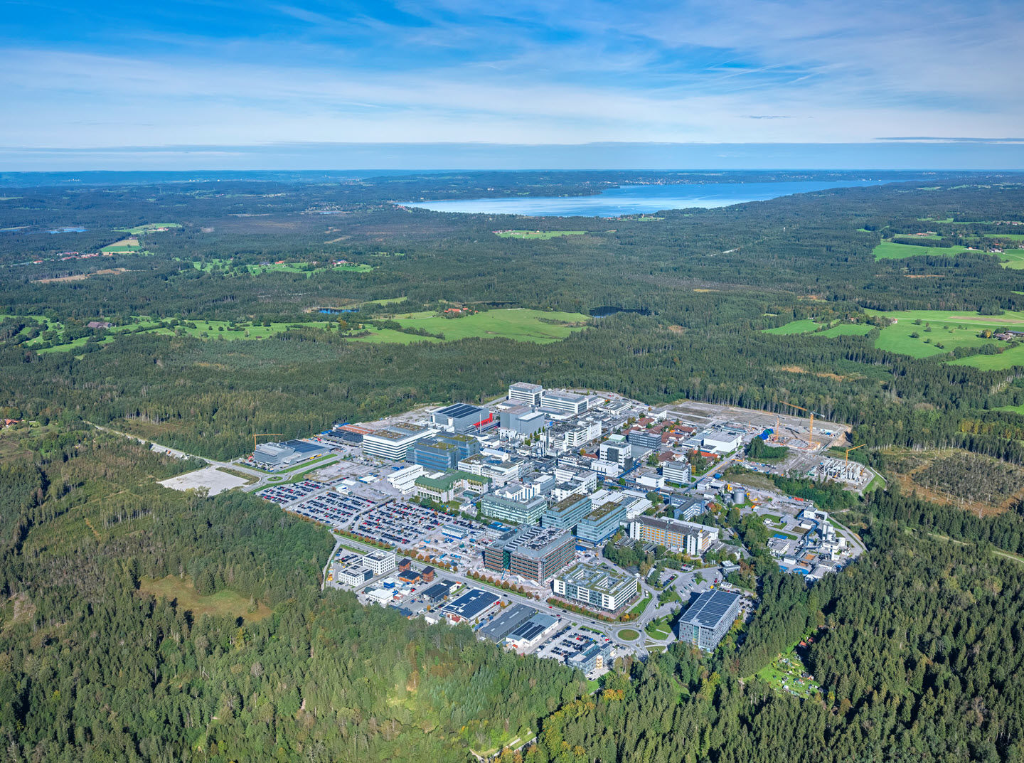 Future Roche Diagnostics Production Center Penzberg