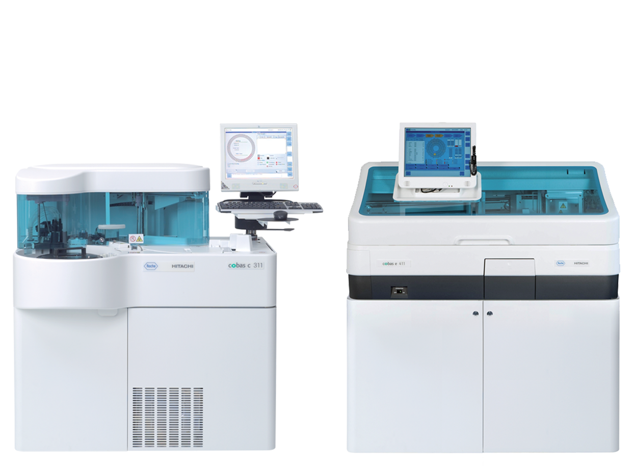 Analizzatore cobas® 4000