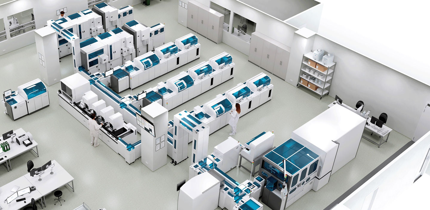Clinical laboratory automation
