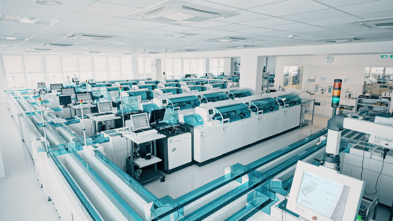 Core laboratory automation