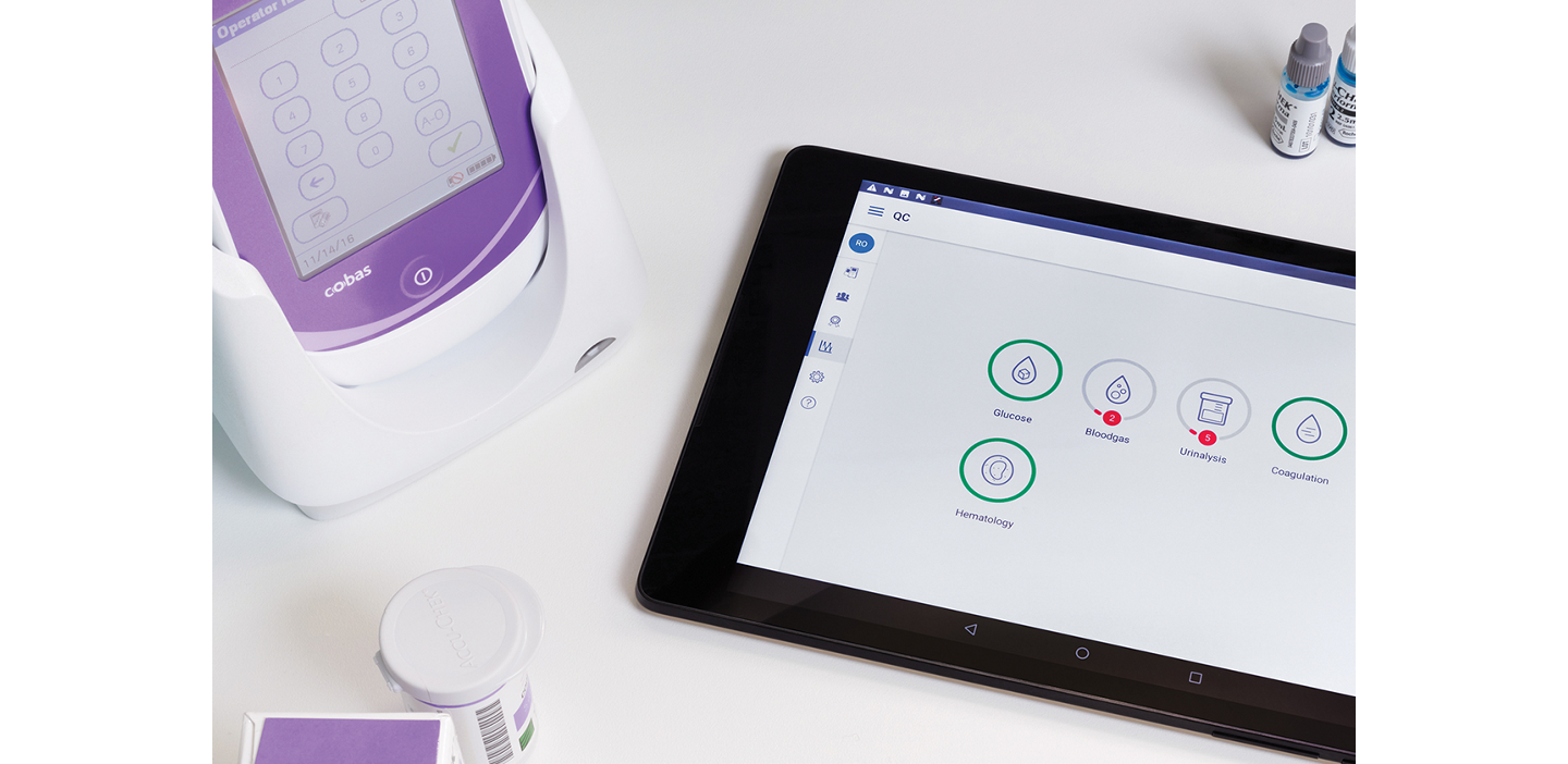 Mesurez et suivez la glycémie au plus près du patient