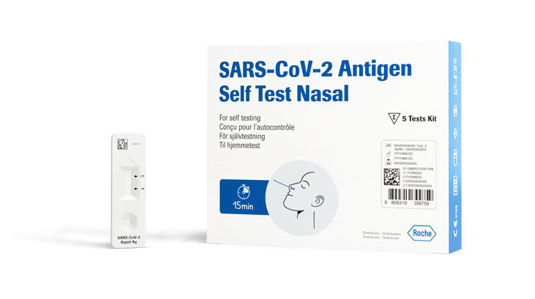 SARS-CoV-2 Antigen Self Test Nasal