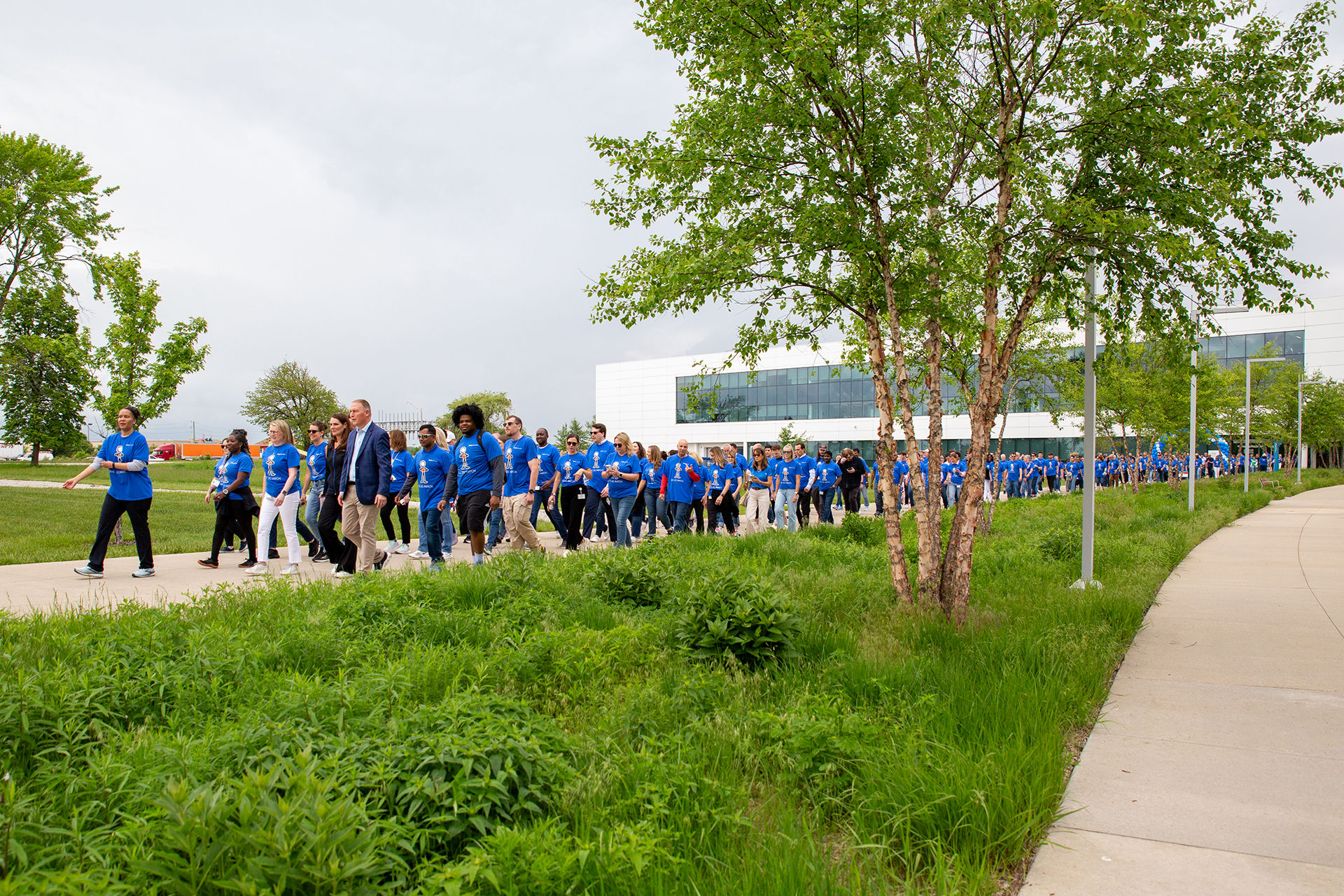 Roche Children's Walk 2025: Together, we shine for kids everywhere