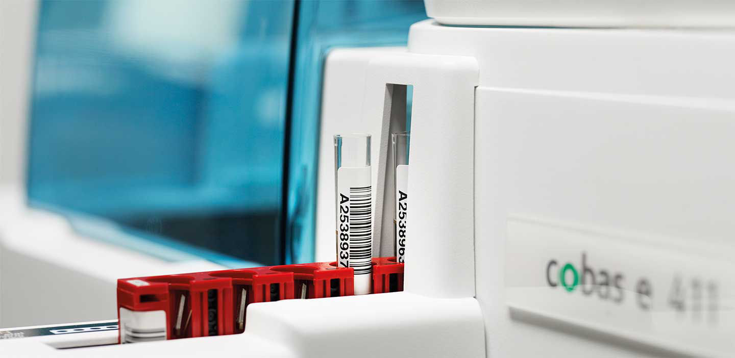 cobas® 4000 analyzer series