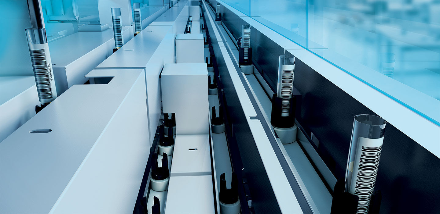 cobas® 8100 automated workflow series