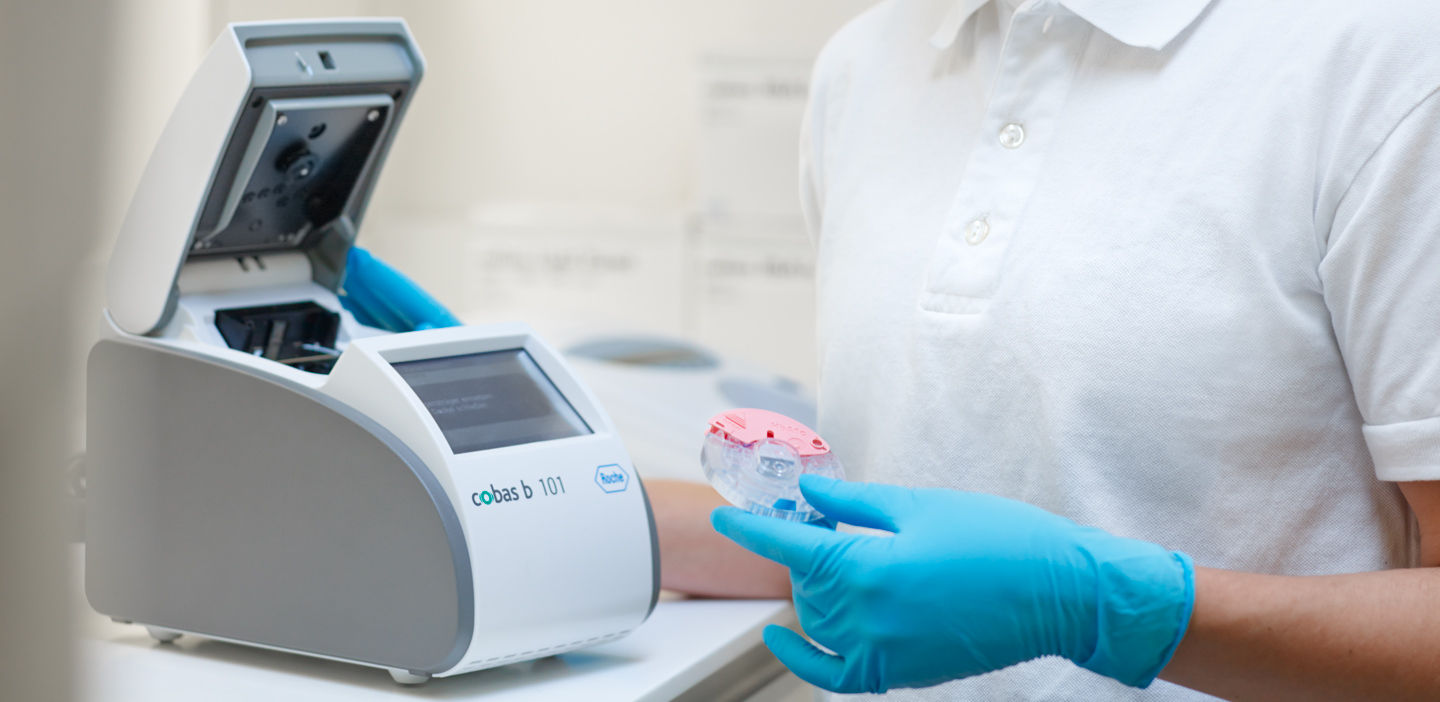 cobas® b 101 system