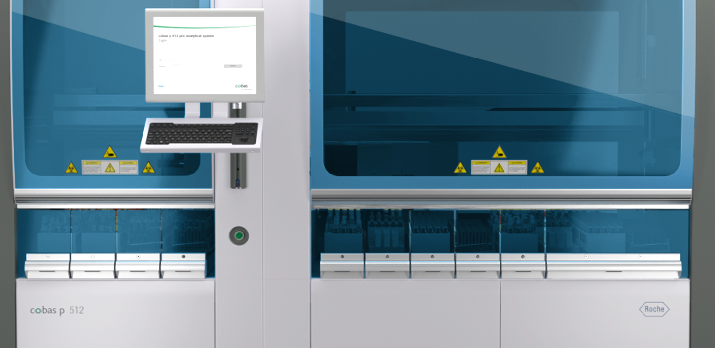 cobas® p 512 pre-analytical system (LCP1)