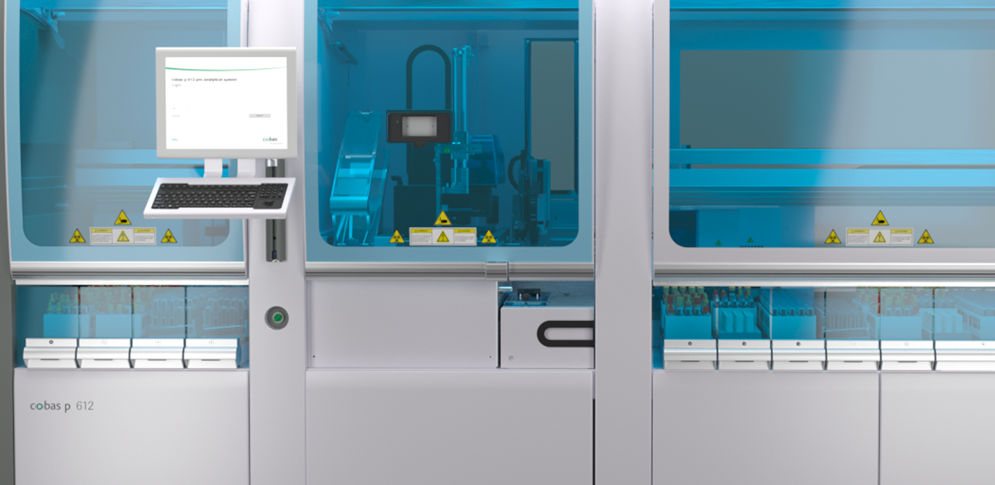 cobas® p 612 pre-analytical system (LCP1)