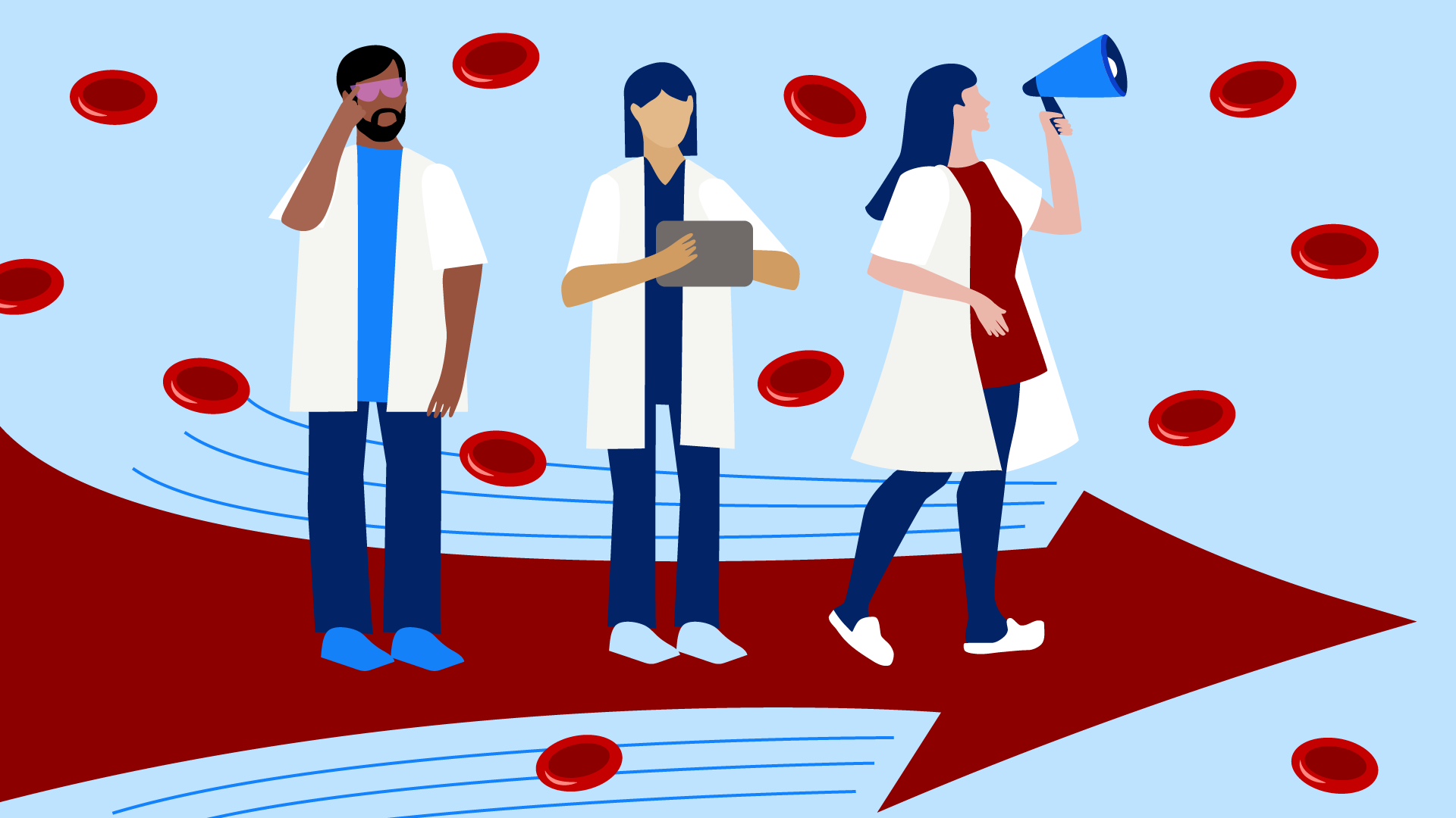 Digitalizing lab workflow management for data-driven diagnosis