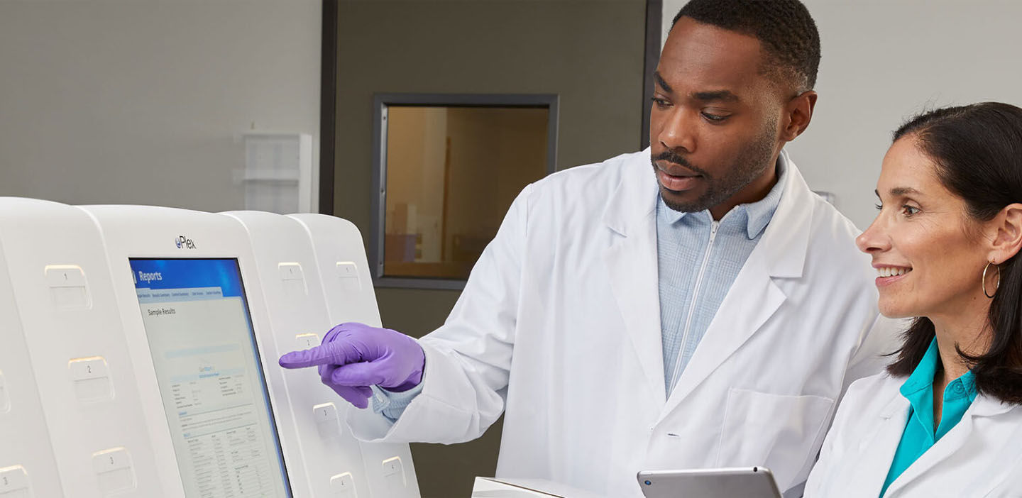 Helping clinicians improve patient care with the ePlex® Software