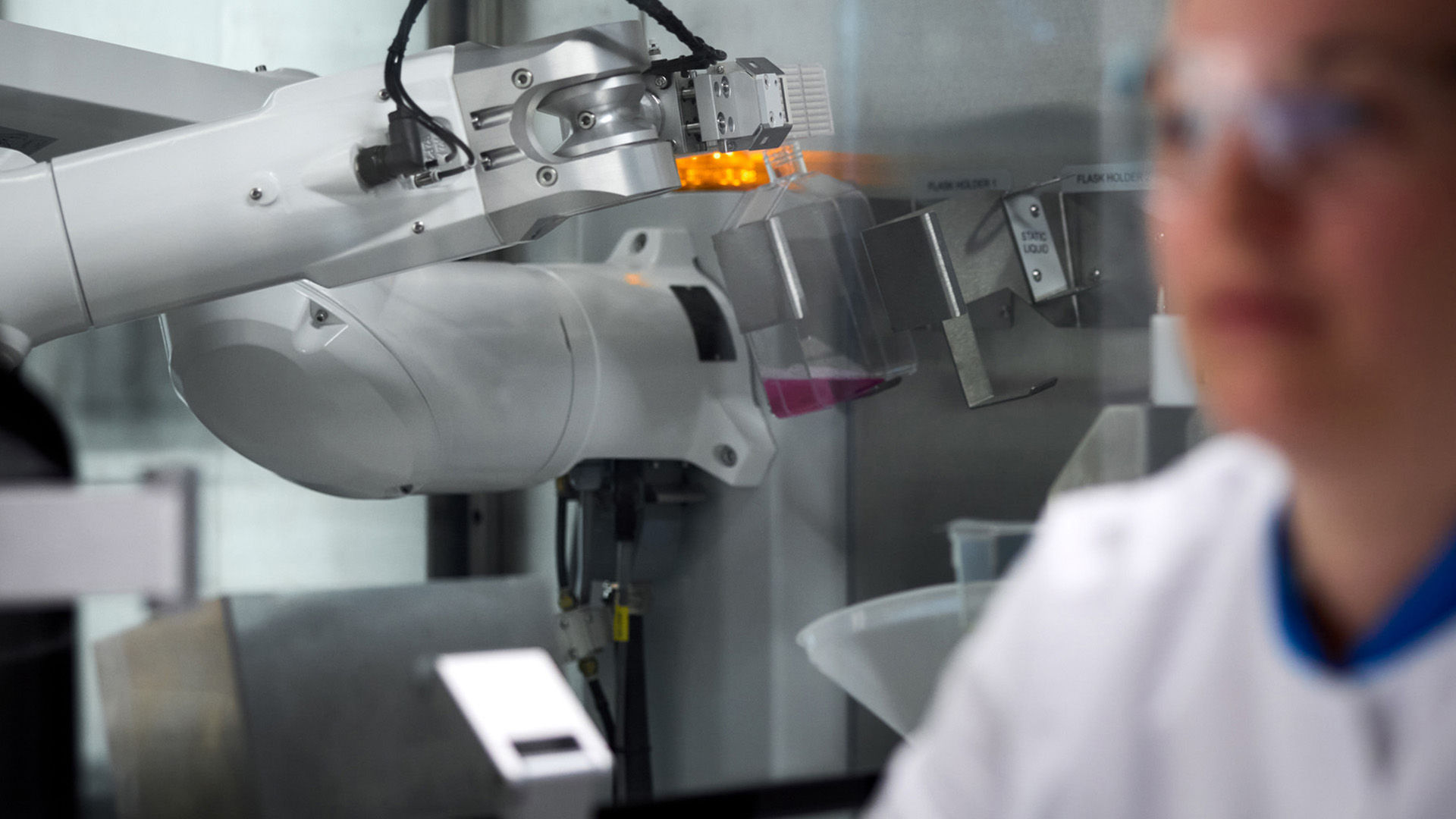 Implementing lab automation at LCL: Case Study