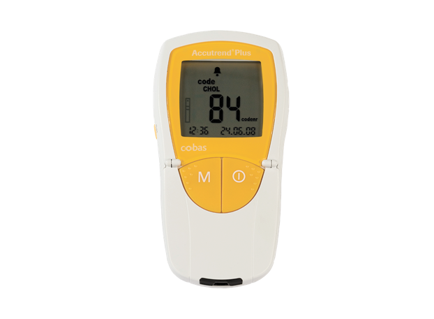 Accutrend Plus Cholesterol Meter - oxyaider