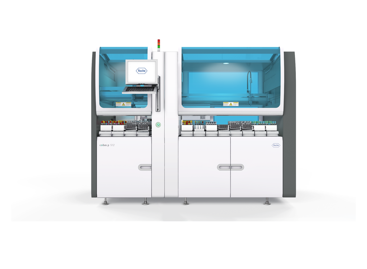 Systèmes pré-analytiques cobas p 512 et cobas p 612