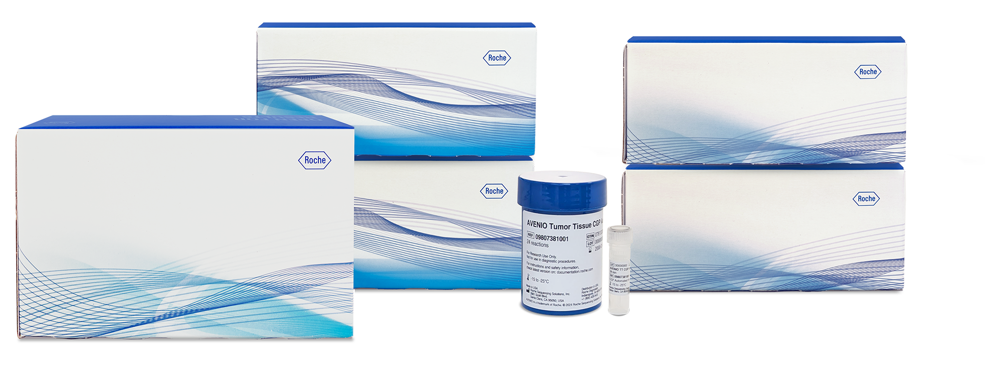 AVENIO Tumor Tissue CGP Automated Kit