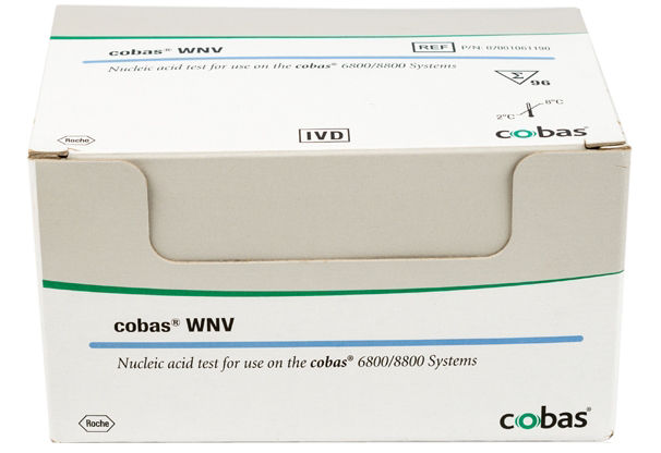 cobas® WNV Test, Nucleic acid test for use on the cobas® 5800/6800/8800 ...
