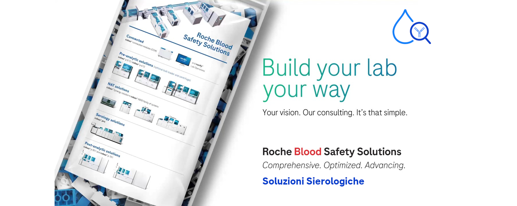 Screening dei donatori - Soluzioni sierologiche