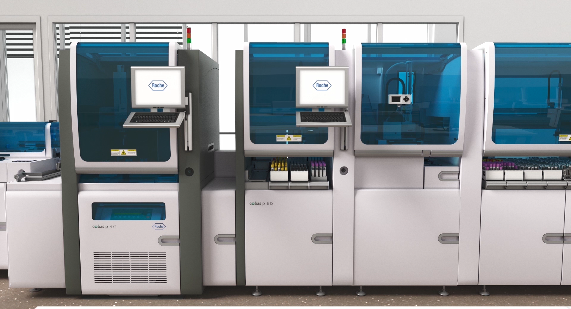 Cobas® P 512 Pre-analytical System (LCP1), 58% OFF