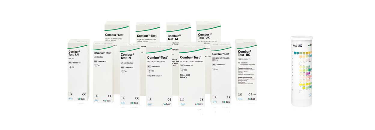 Urine Dipstick Control Roche Combur Test® Strip