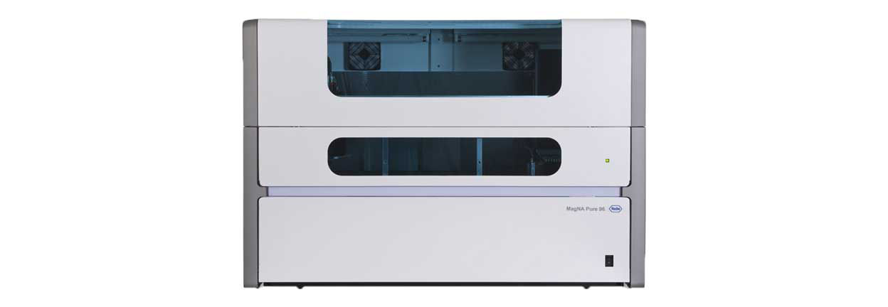 MagNA Pure 96 Instrument, High-throughput robotic workstation for fully ...