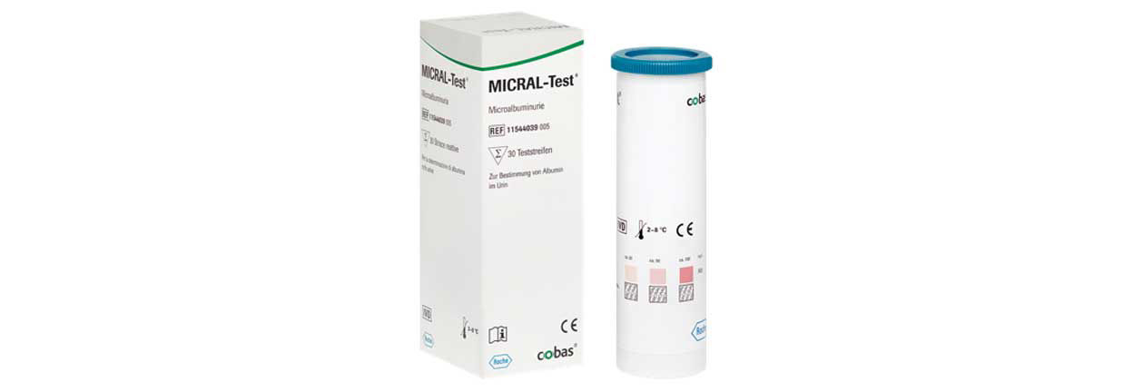 Micral-Test® strip